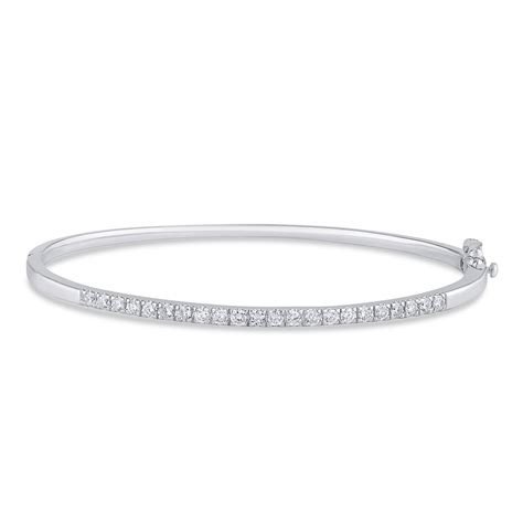 Celebration Sterling Silver Round Cut 1 Carat Tw Lab Grown Diamonds Te