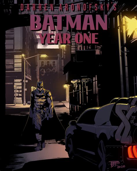Artstation Darren Aronofsky´s Batman Year One