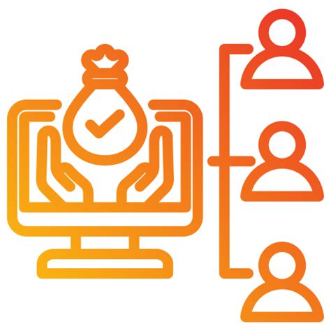 Asset Management Generic Gradient Outline Icon
