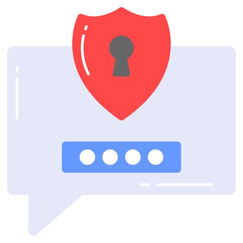 Private Chat Generic Color Fill Icon