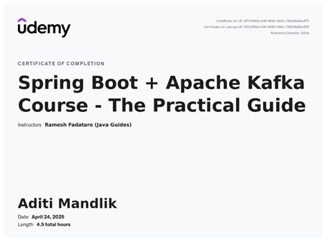 Kafka Springboot Microservices Backenddevelopment Techlearning