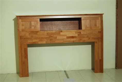 Bookcase Headboard Queen Solid Wood Home Design Ideas
