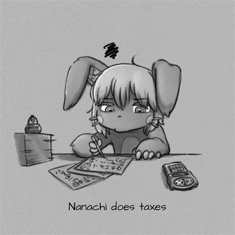 Cobaltsnow 🔞 Jk We Know Nanachi Does Tax Evasion 🔞