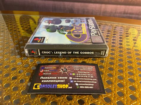 Купить игру Croc Legend of the Gobbos PS PAL CONSOLESSHOP