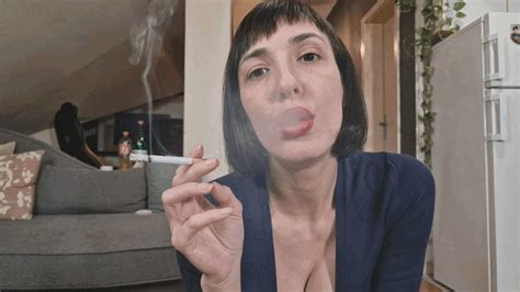 Do Not Hesitate And Increase Your Cigarette Consumption Karatemistress Clips4sale