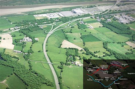 New Road Could Be Built To Alleviate A55a494 Bottleneck But Red Route