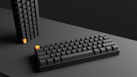 Modello 3D Tastiera Meccanica Di Base Gratuito TurboSquid 1811827