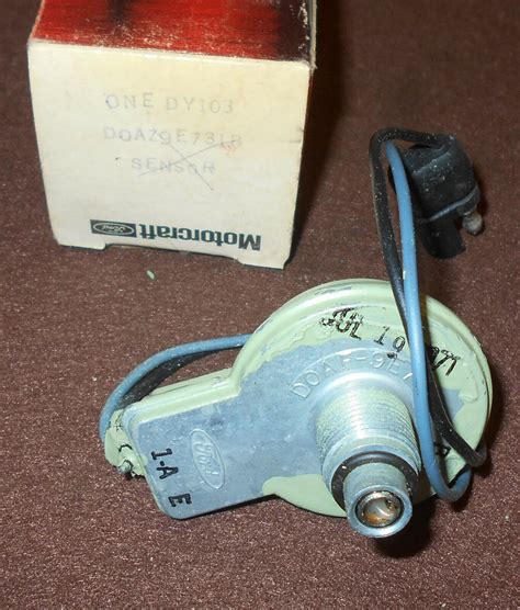 1970 Ford Galaxie Ltd Mercury Monterey Nos Distributor Modulator Speed