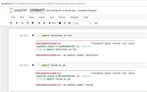 Unable To Get Panel Working With Jupyter Notebook Page 2 Panel