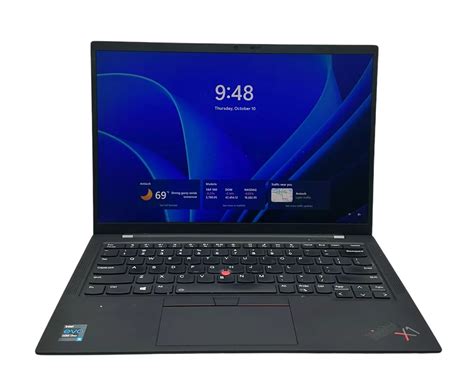 Lenovo ThinkPad X1 Carbon Gen 9 14" FHD+ Intel Core i5 @ 2.60GHz 16GB ...