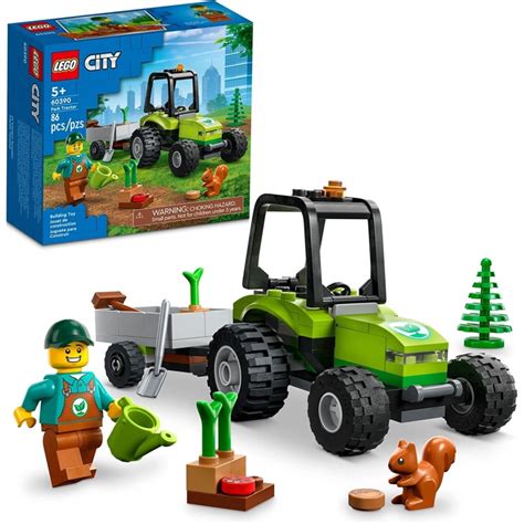 City Park Tractor A Z Science Learning Toy Store