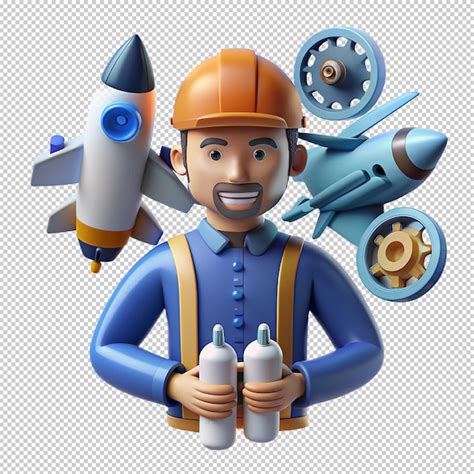 Cuttingedge Aerospace Engineering Solutions Premium Ai Generated Psd