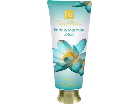 Buy Health And Beauty Dead Sea Cosmetics Fresh Body And Massage Lotion