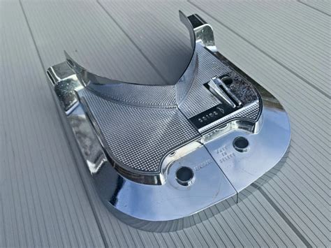 Pair Of Original Chrome Parts For Jukebox Model Ami H Or I 73000
