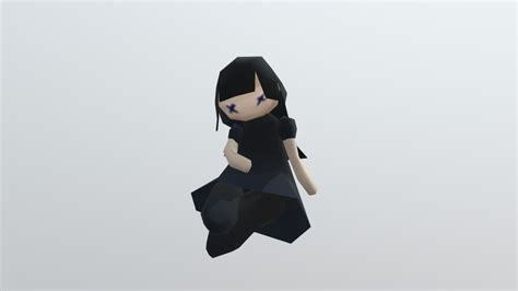 Low Poly Doll 3d Model By Kingdompots [0f39b54] Sketchfab