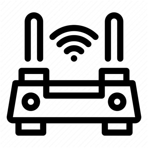 Router Network Internet Technology Connection Icon Download On Iconfinder