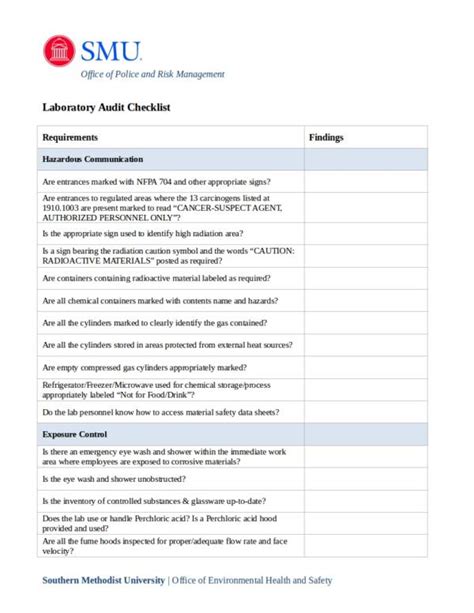 Free 11 Laboratory Audit Report Samples And Templates In Pdf Ms Word