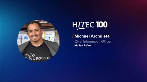 Michael Archuleta Posted On Linkedin