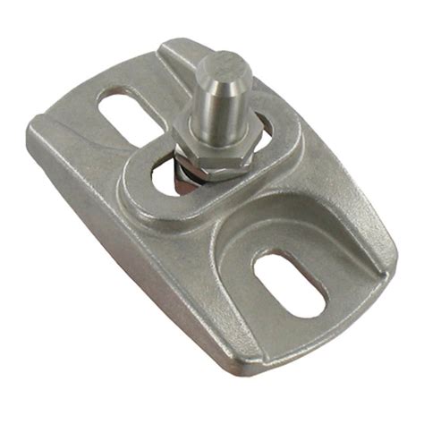Crapaudine Monobloc Brut Inox Diamètre 12 H 29 à 37 Leroy Merlin