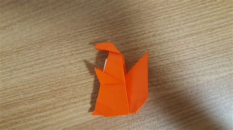 종이접기 Origami 다람쥐 Squirrel Youtube