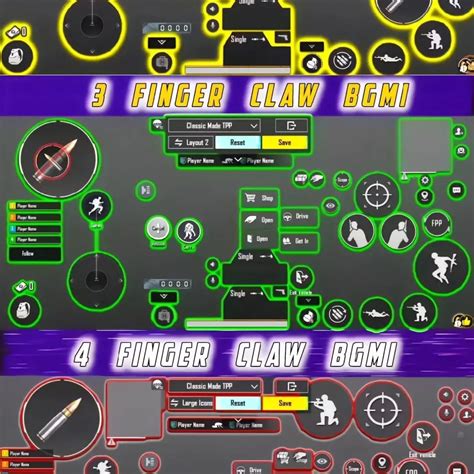 Bgmi Full 3 And 4 Finger Settings Best Sensitivity And Layout Guide