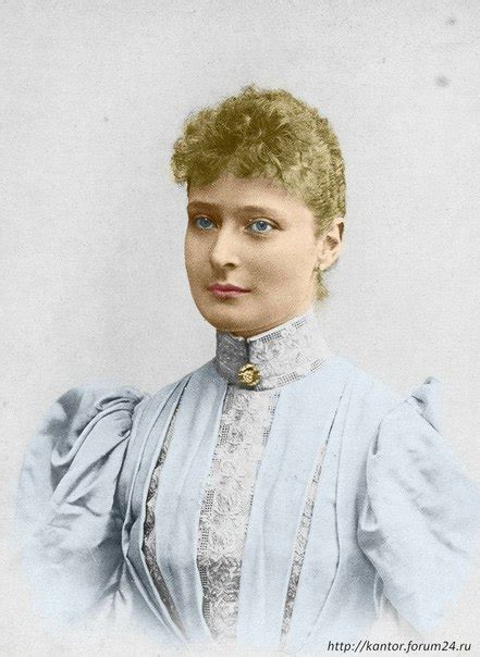 Александра Фёдоровна императрица жена Николая Ii — Традиция