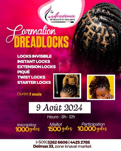 Dreadlocks Flyer Design In 2025 Graphic Design Flyer Hair Poster