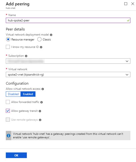 Tip 182 Use Vnet Peering To Connect Existing Vnets Azure Tips And Tricks