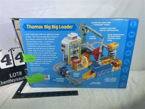 Thomas Big Big Loader Set Bentley And Associates Llc