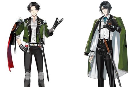 刀剣乱舞津田穂波さんが豊前江 松井江の非公式イラスト公開刀ミュパライソを応援 アニメ情報サイトにじめん