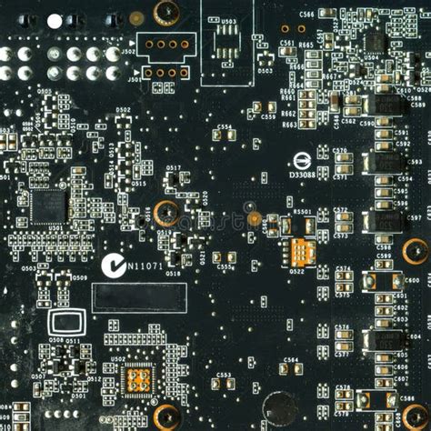 Super Performance New Generation Electronic Circuit Graphics Card For