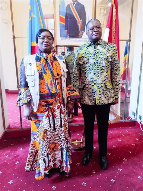 A Paris Patricia Nseya invite les retardataires à s empresser pour l