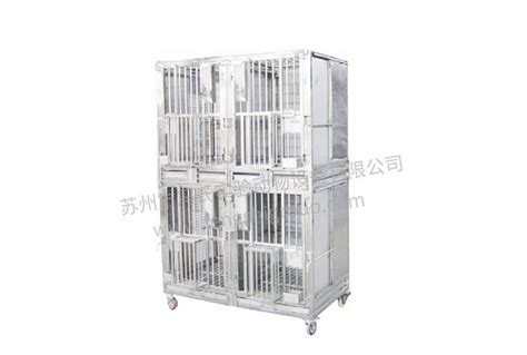 不锈钢猴笼 组合式 苏州市冯氏实验动物设备有限公司