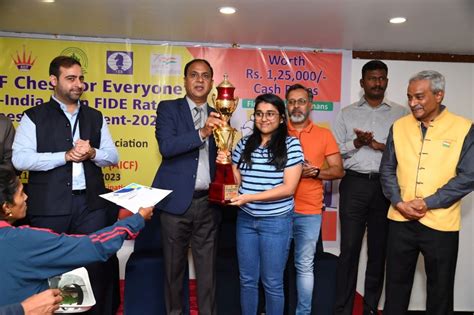 Pradeep Tiwari Clinches Chess For Everyone Rating Open 2023 In Andaman And Nicobar Islands