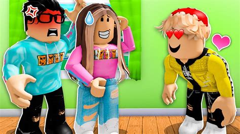 Step Brother Had A Crush On My Girlfriend Roblox Youtube