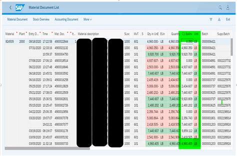 Balance Inventory Or Running Inventory In Sap Sap Community