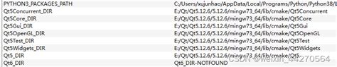 Qt Opencv Opencvcontrib Mingw编译temporary Of Non Literal Type