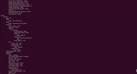 Error Occurring When Trying Reinforcement Learning Examples In Isaac Gym Isaac Sim NVIDIA