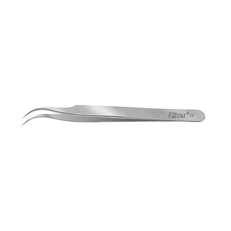 Iris Jeweler Type Forceps Fine Curved Focus Instruments