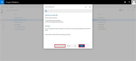 Dynamics Nav Tips From Ashwini Tripathi Assisted Setup Data Migration Madeira