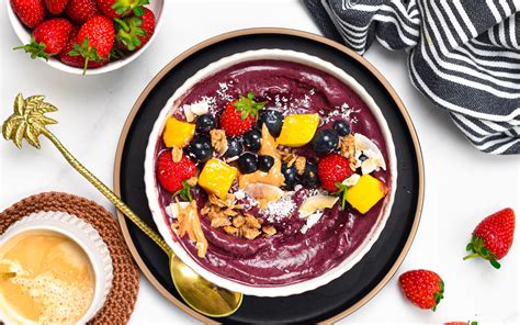 Açaí Bowl Recipe The Conscious Plant Kitchen