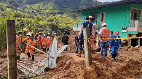 Tragedia En Nariño Sube A 17 El Número De Fallecidos Por Deslizamiento