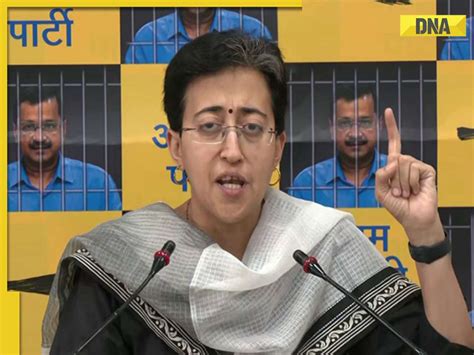 Another Political Weapon Of Aap Leader Atishi Claims Ec Banned
