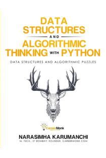 Data Structure and Algorithmic Thinking with Python | Patogupirkti.lt
