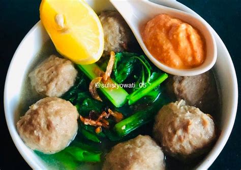 Resep Resep Bakso Sehat Oleh Sulis Tyowati Cookpad