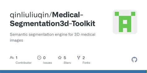 Github Qinliuliuqin Medical Segmentation D Toolkit Semantic Segmentation Engine For D