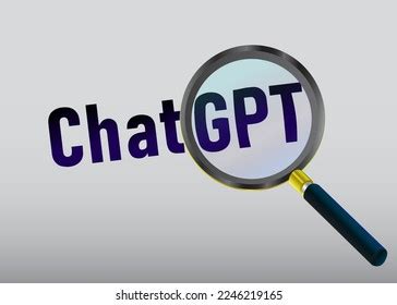 Text Illustration Chat Gpt Concept Illustration Stock Vector Royalty Free