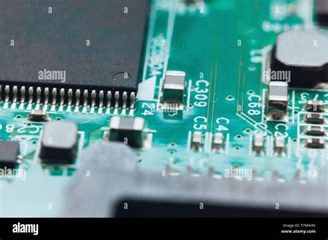 Integrated Circuit Chip High Resolution Stock Photography And Images Alamy
