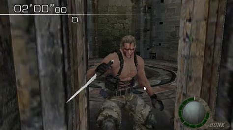 Krauser Por Hunk Mod Re4 Pc 2007 Youtube