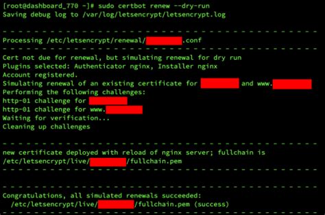 Certbot Nginx